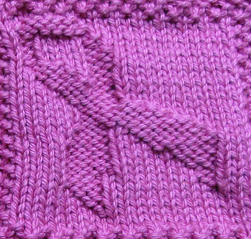 Ravelry: Awareness Ribbon Chart pattern by Jennifer Stubbs