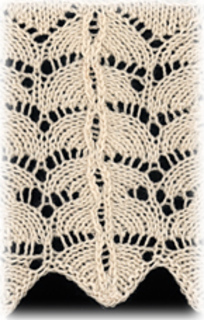 Ravelry: Fancy Shell Stripe #12 pattern by Cindy Moore