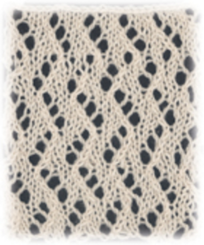 Ravelry: Fancy Design in Knitting #8 pattern by Cindy Moore