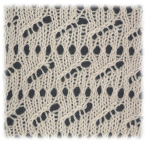 Ravelry: Fancy Design in Knitting #14 pattern by Cindy Moore