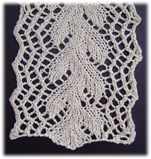 Ravelry: Vine Pattern for Stripe pattern by Cindy Moore