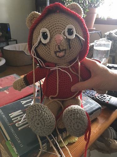 Ravelry: Daniel Tiger pattern by Jenna Wingate