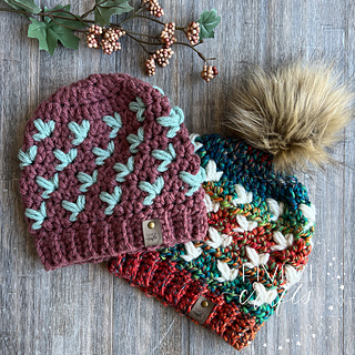 Ravelry: Winter's Promise Chunky Beanie pattern by Caitlin Sink