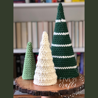 Ravelry: Farmhouse Tree Set pattern by Caitlin Sink