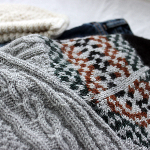Ravelry: Gro sweater pattern by Sanne Fjalland Knit-Wear