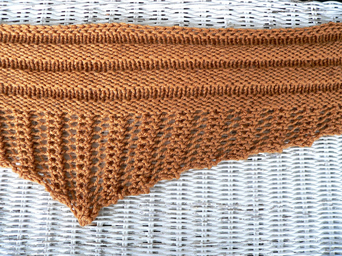 Ravelry: Gallatin Scarf pattern by Kris Basta - Kriskrafter, LLC