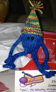 Ravelry: flamingogirl's Val, the Valentine Minion