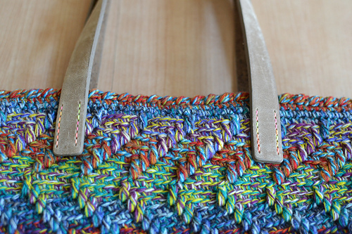 Ravelry: Apache Tears bag pattern by dodo-studio