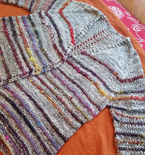 Ravelry: Just the right angle pattern by Anna Wessel and Allison Harding
