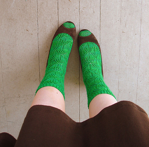 Ravelry: Flicker Sock pattern by Cookie A