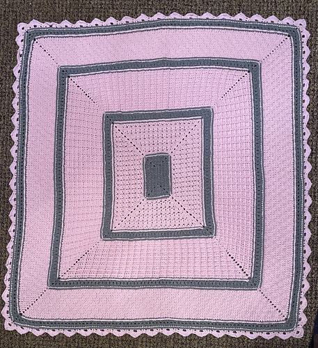 Ravelry: Rectangle "Granny" Blanket pattern by Canoe Mtn Designs