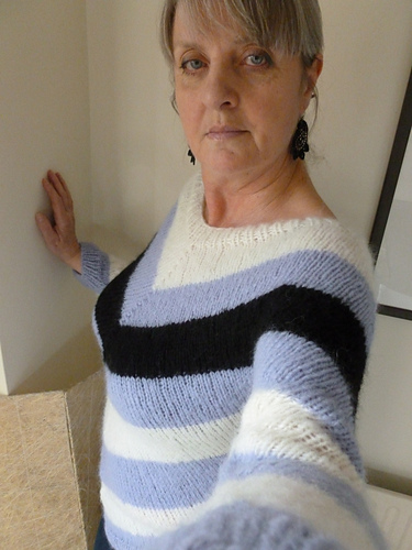 Ravelry: SKD Sarah Lund Killing Style Chevron Sweater pattern by SKD Yarns