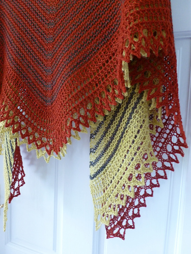 Ravelry: Swale pattern by Karie Westermann