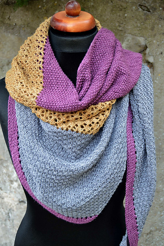 Ravelry: Trilogy pattern by knitcats Design