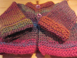 Ravelry: florisaline's Gilet de Noa
