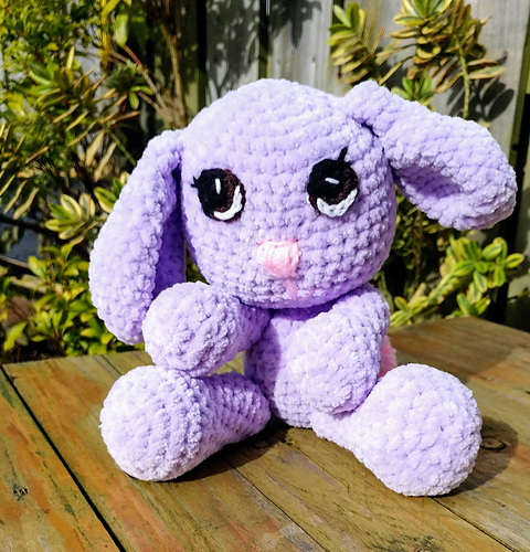 Ravelry: Fluffy Bunny pattern by Flo's Crafty Crochet
