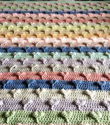 Ravelry: Bleeding heart pattern by On crochet avenue