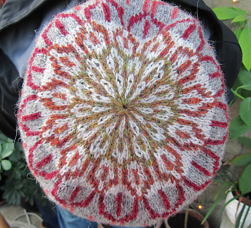 Ravelry: Feather Cap Beanie pattern by Sue Beard