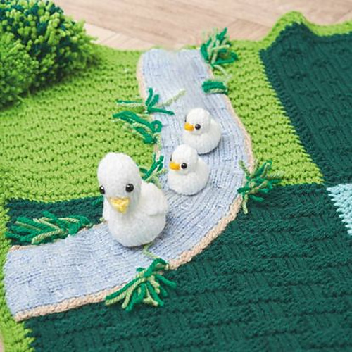 Ravelry: Patchwork Farm Playset pattern by Amanda Berry