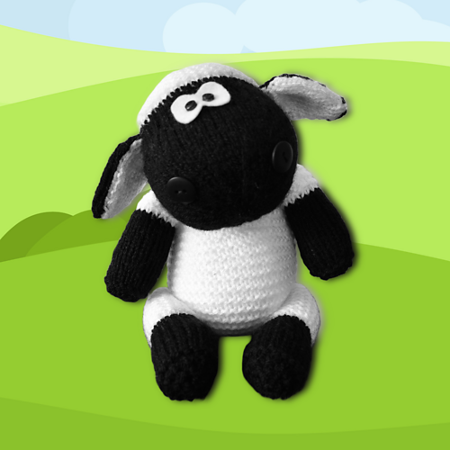 Ravelry: Ally the Sheep pattern by Amanda Berry