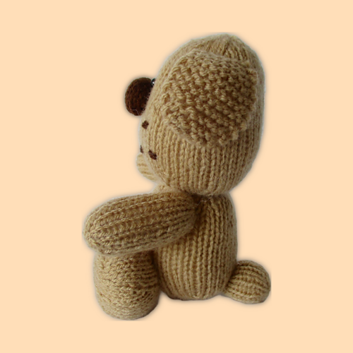 Ravelry: Bernie the dog pattern by Amanda Berry