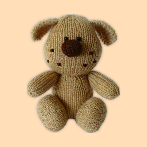 Ravelry: Bernie the dog pattern by Amanda Berry