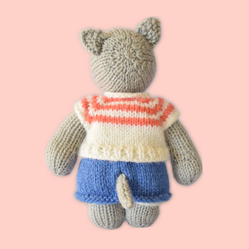 Ravelry: Clara the Cat pattern by Amanda Berry