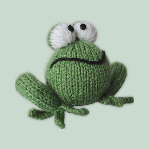 Ravelry: Froggy pattern by Amanda Berry
