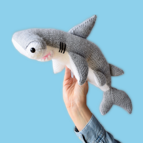 Ravelry: Hammerhead Shark pattern by Amanda Berry