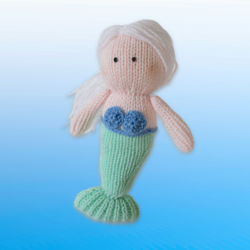 Ravelry: Marina the Mermaid pattern by Amanda Berry