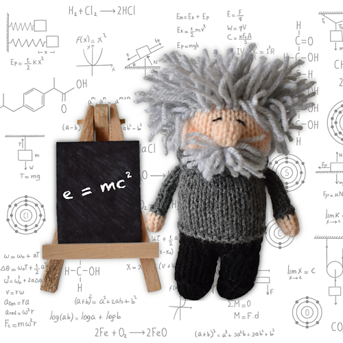 Ravelry: Professor Proton pattern by Amanda Berry