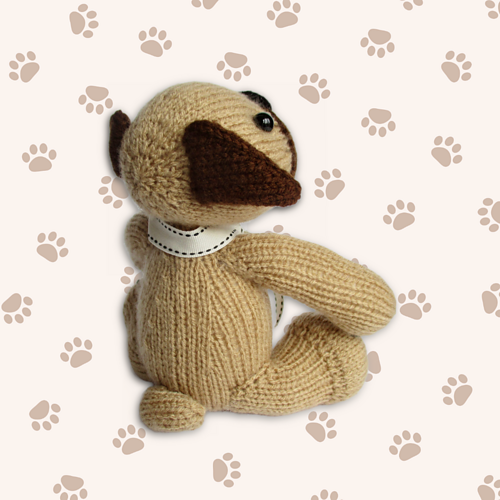 Ravelry: Pug Dog pattern by Amanda Berry