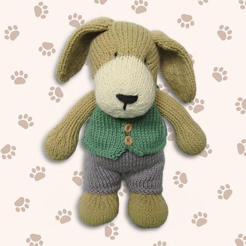 Ravelry: Puppy pattern by Amanda Berry
