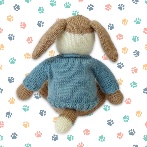 Ravelry: Riley the Puppy pattern by Amanda Berry