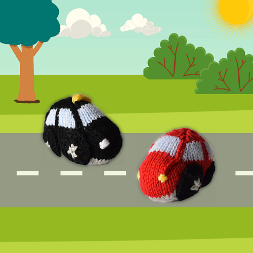 Ravelry: Toy Cars pattern by Amanda Berry