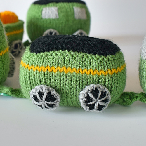 Ravelry: Toy Train pattern by Amanda Berry