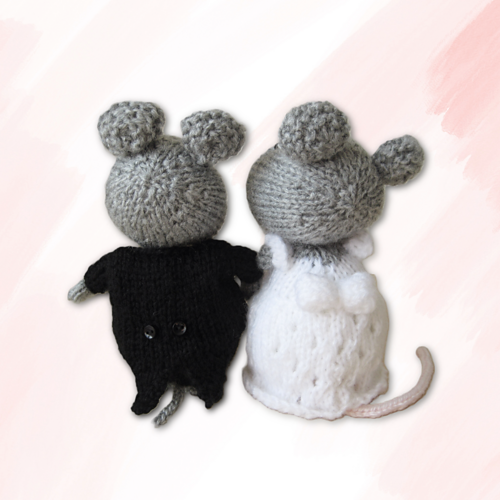 Ravelry: Wedding Mice pattern by Amanda Berry