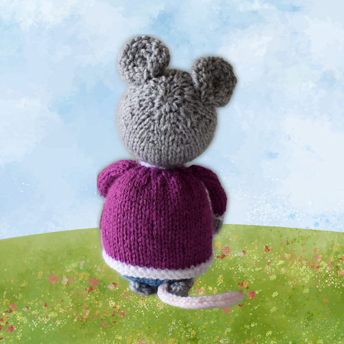 Ravelry: Dora Mouse pattern by Amanda Berry