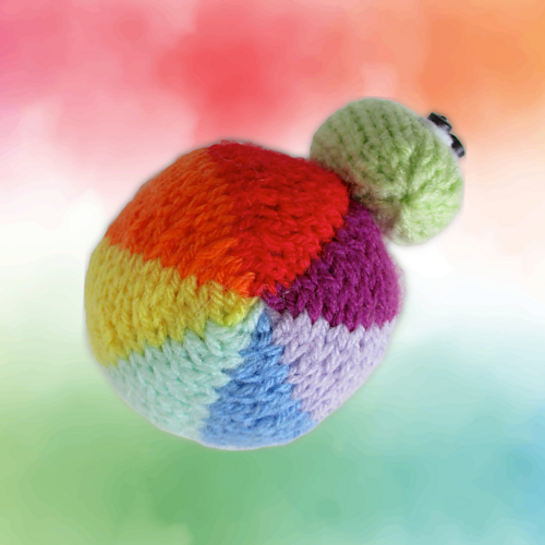 Ravelry: Rainbow Tortoise pattern by Amanda Berry