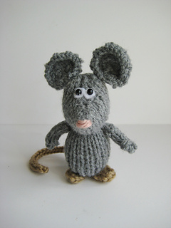 Ravelry: fluffandfuzz's Dinky Mice