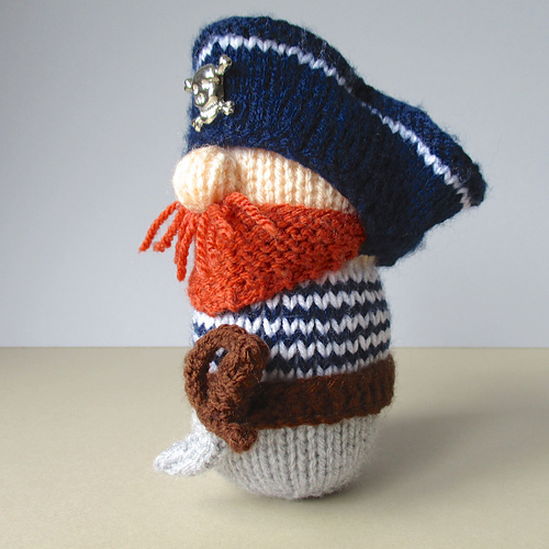 Ravelry: Pirate Pete pattern by Amanda Berry