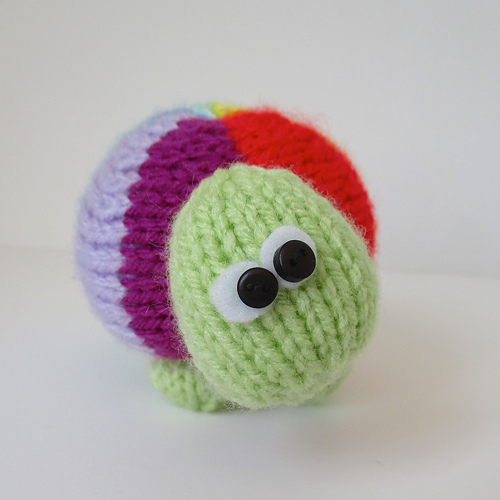 Ravelry: Rainbow Tortoise pattern by Amanda Berry