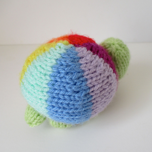Ravelry: Rainbow Tortoise pattern by Amanda Berry