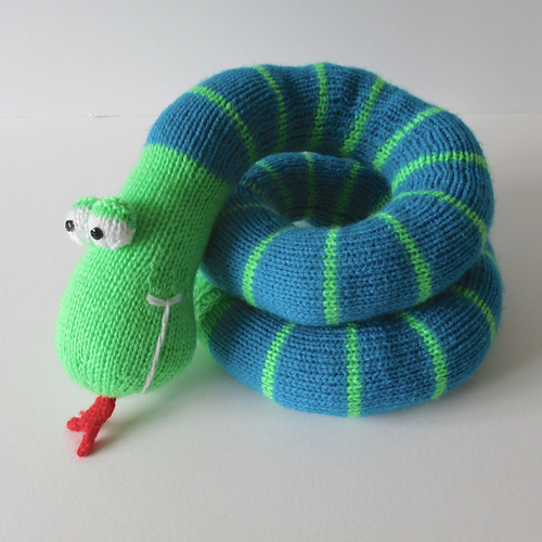 Ravelry: Twirly Snake pattern by Amanda Berry