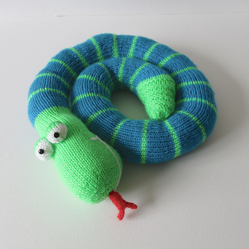 Ravelry: Twirly Snake pattern by Amanda Berry