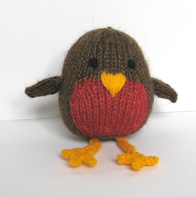 Ravelry: Robbie Robin pattern by Amanda Berry