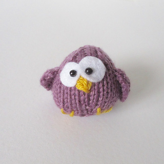 Ravelry: Little Owl pattern by Amanda Berry