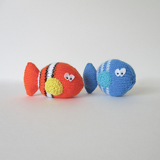 Ravelry: Clown Fish pattern by Amanda Berry