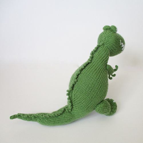 Ravelry: Trex and Bronty Dinosaurs pattern by Amanda Berry
