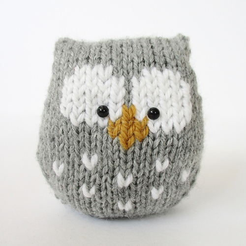 Ravelry: fluffandfuzz's Stuffy Owl